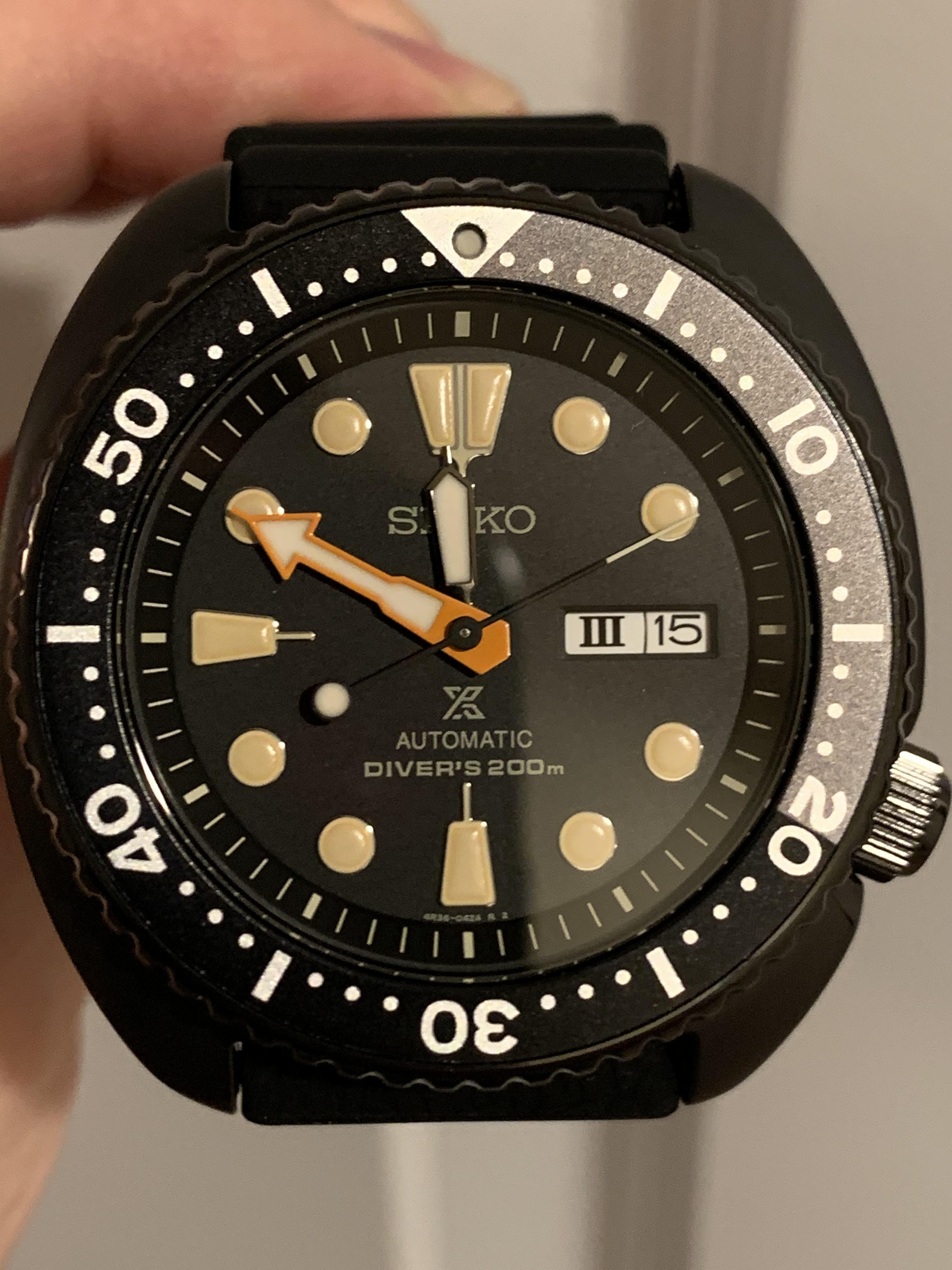 [WTS] Seiko SRPC49 Ninja Turtle | WatchCharts
