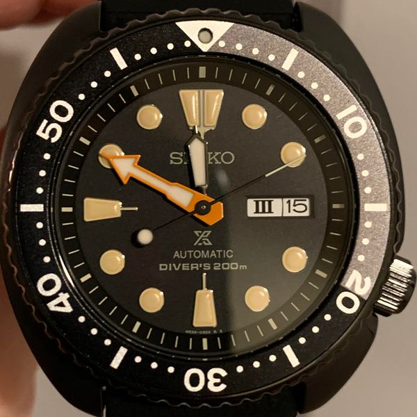 [WTS] Seiko SRPC49 Ninja Turtle | WatchCharts