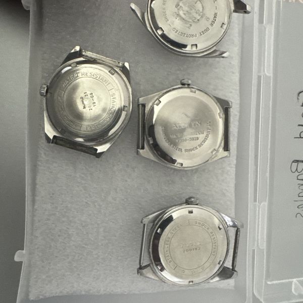 Vintage HMT/Allwyn ,Seiko Assorted Mechanical Wristwatches Collection ...