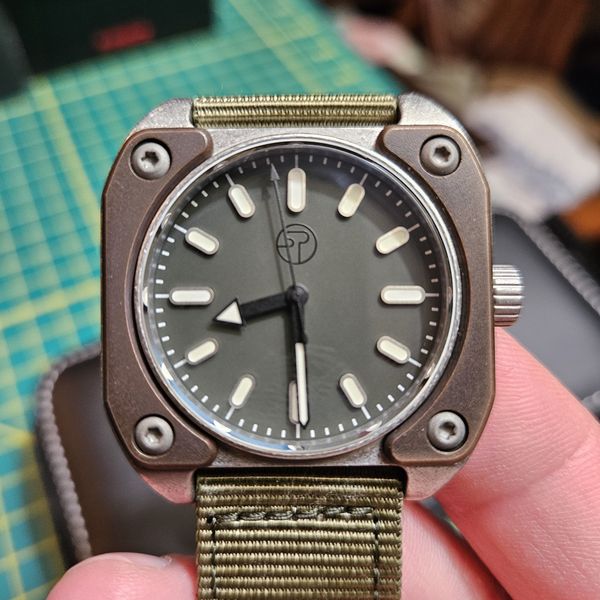 Serge Panchenko Model 3 / Copper Bezel | WatchCharts Marketplace