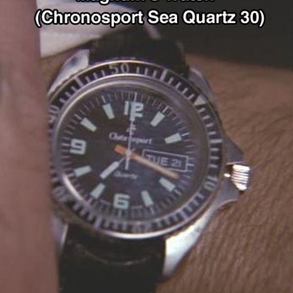 [WTB] Chronosport Sea Quartz 30 | WatchCharts