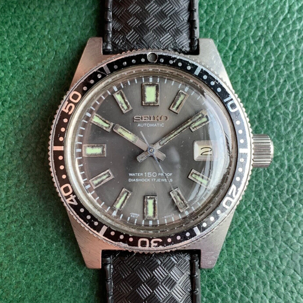 1967 Seiko 62MAS 6217-8001 - 1st Diver - Automatic Wristwatch ...