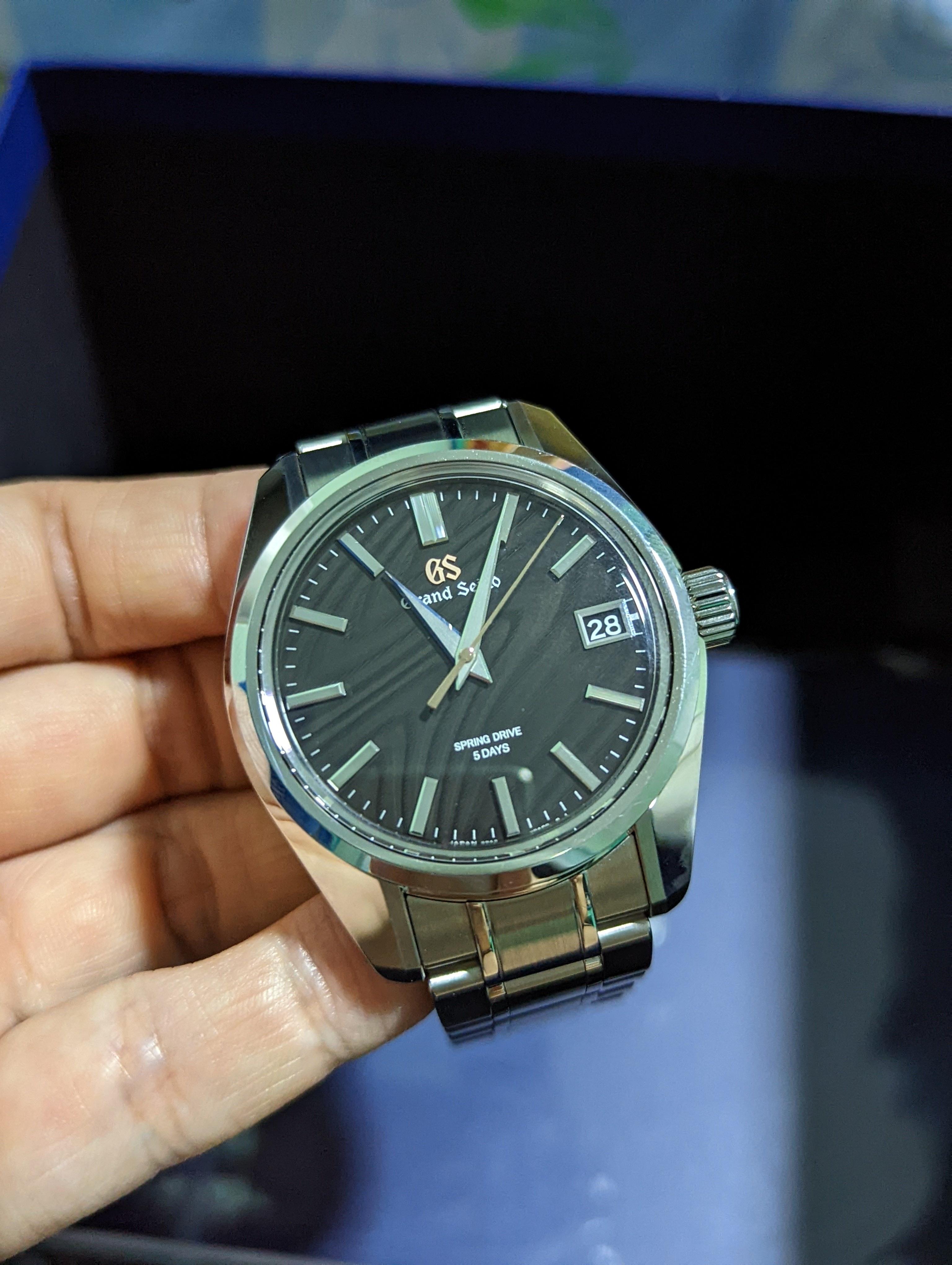 [WTS] Grand Seiko SLGA013 | WatchCharts