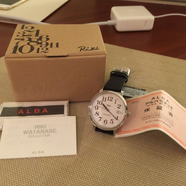 FS: Seiko Alba Riki Watanabe | WatchCharts