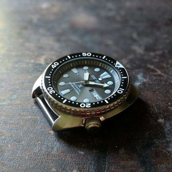 Seiko Turtle Grey Dial SRPC23K1 | WatchCharts