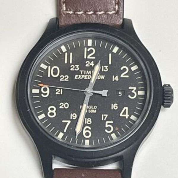 Mens timex expedition indiglo watch (Analog) | WatchCharts Marketplace