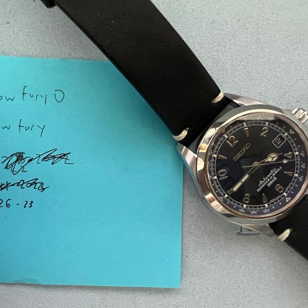 [$1,100 USD] FSOT- Seiko Alpinist SPB089 Limited Edition | WatchCharts