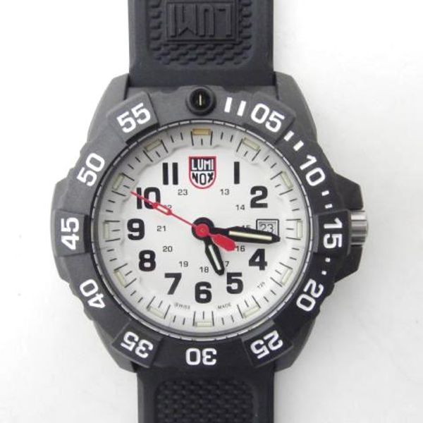 Luminox Luminox Navy Shields 3500 Series 3500-1GBq Carbon x Carbon ...