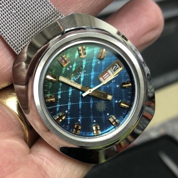 Very rare Seiko 7019-7180 JDM ADVAN automatic 21 jewels â 74 Revised ...