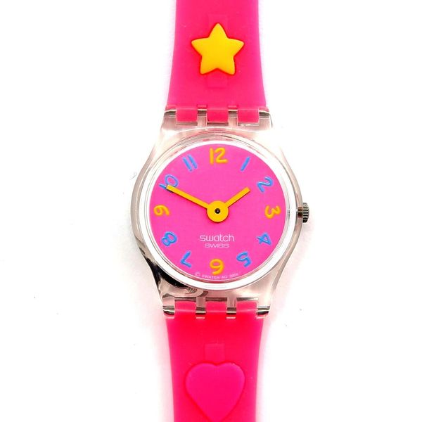 NEW Swatch Watch Ladies PREMIER MOT LS109 with Case & Papers Vintage ...