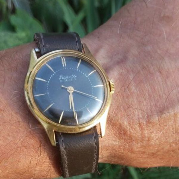 RARE VINTAGE WRIST MECHANICAL WATCH RAKETA BALTIKA PETRODVORETS AUTHENTIC USSR | WatchCharts ...