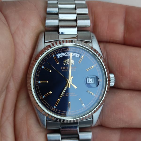 [WTS] ORIENT PRESIDENT DAY DATE 1ST GENERATION FEV03001DY | WatchCharts ...