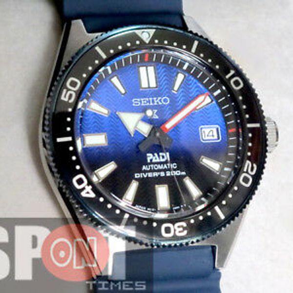 Seiko Prospex Padi Special Edition 62MAS irst Diver Men's Watch ...