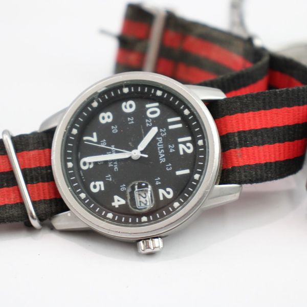 Mens Seiko/Pulsar Kinetic Watches Untested x 2 | WatchCharts Marketplace