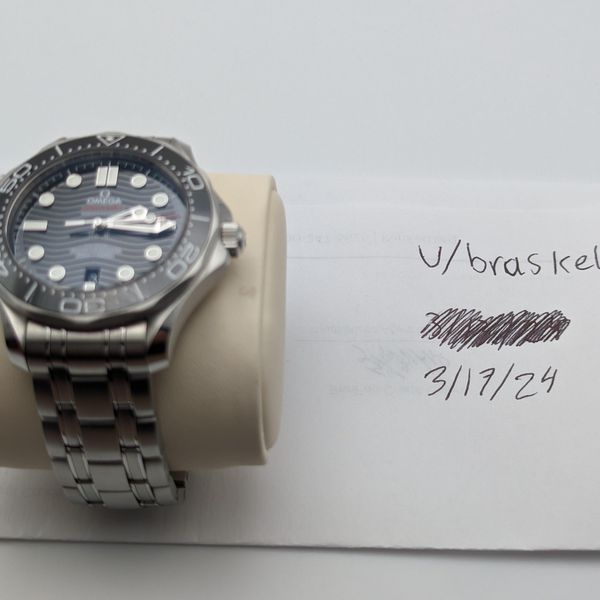 [WTS] Omega Seamaster Diver 300 - Ref. 210.30.42.20.01.001 ...