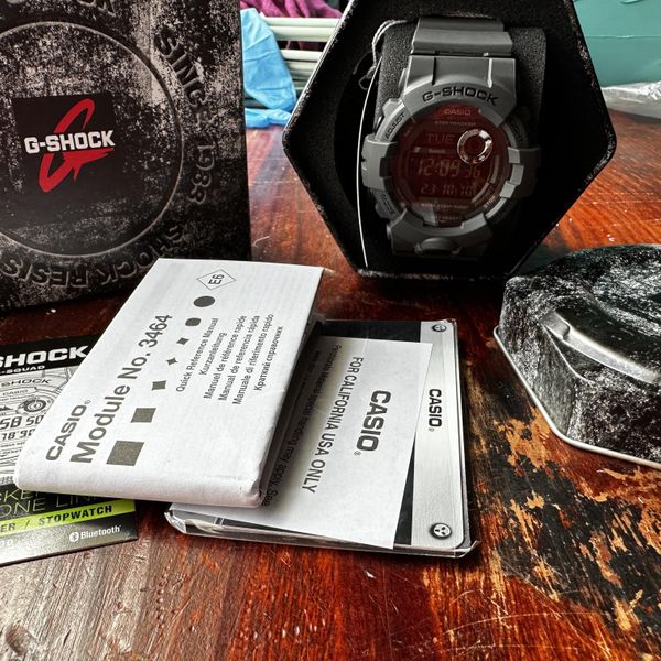[WTS] Casio G-Shock 3464 | WatchCharts Marketplace