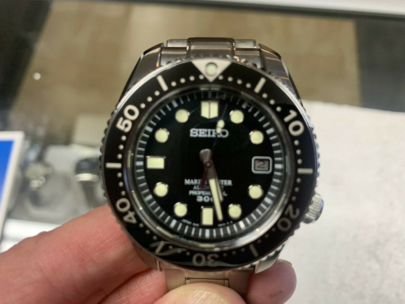 SEIKO MARINEMASTER SBDX017 | WatchCharts Marketplace