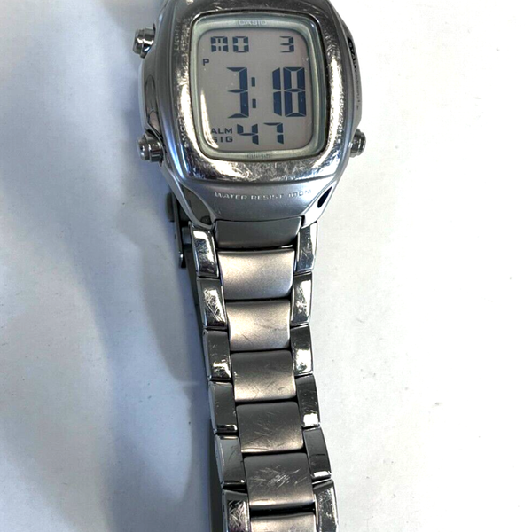 Casio Edifice Digital Watch EFD102 Gents Wristwatch Stainless Steel ...