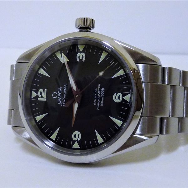 FS Omega Railmaster 2503.52 Just Serviced Complete Set | WatchCharts