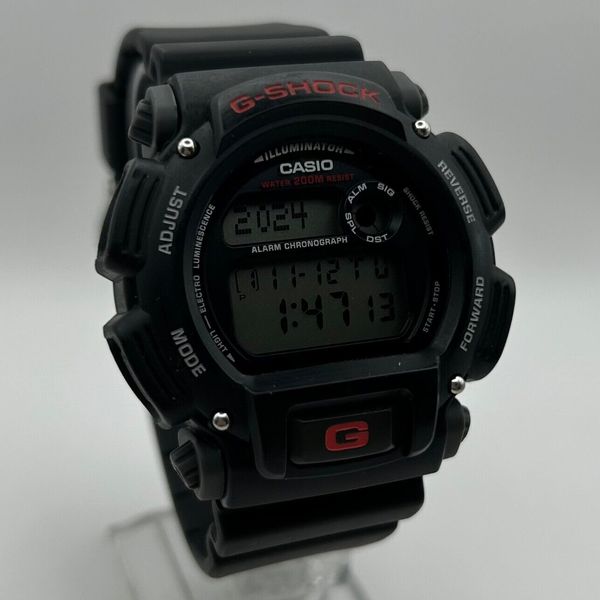 Rare Vintage Casio G Shock Digital Mens Watch - DW-9050 - 2163 - Great ...