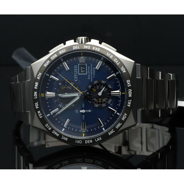 Citizen Eco-Drive Radio Controlled World Time A-T (AT8234-85L) Price ...