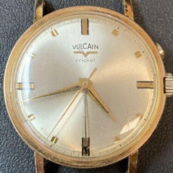 vulcain cricket Alarm Wrist Watch S2314a | WatchCharts Marketplace