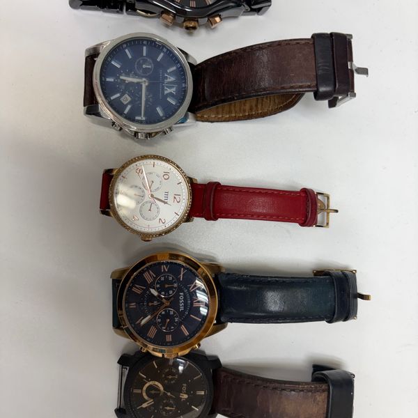 Fossil, Armani, and AX Watches - Various Models | WatchCharts Marketplace
