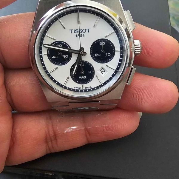 [WTS] Tissot PRX Automatic Panda Chronograph | WatchCharts Marketplace