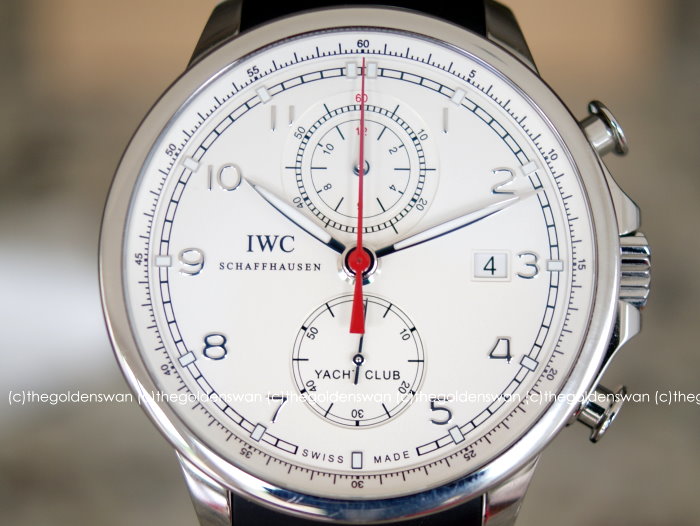 FSOT: IWC 3902 Portuguese Yacht Club Chronograph | WatchCharts Marketplace