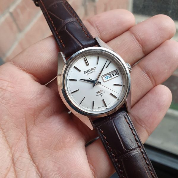 [WTS] King Seiko 1973 SERVICED Mint 5626-7111 JDM Rare Vintage | WatchCharts