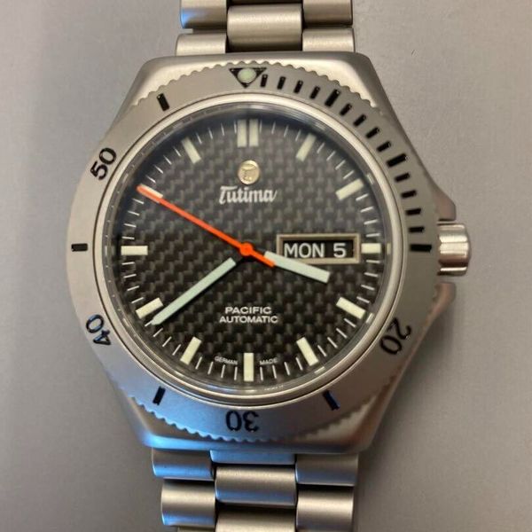 TUTIMA Pacific Carbon Dial Automatic Men's Watch from JP | WatchCharts ...