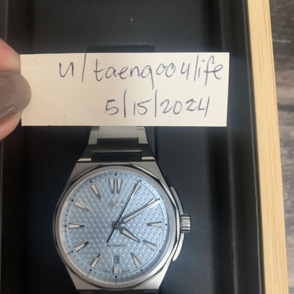 [WTS] Christopher Ward "The Twelve" Glacier Blue 40mm C12 2023 - $1,090 ...