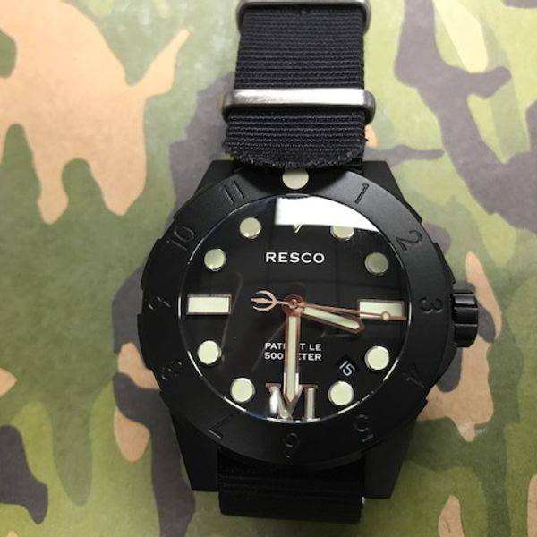 FSOT: RESCO ETA 2824 BACKFROG CASE CUSTOM PATRIOT DIAL FULL KIT ...