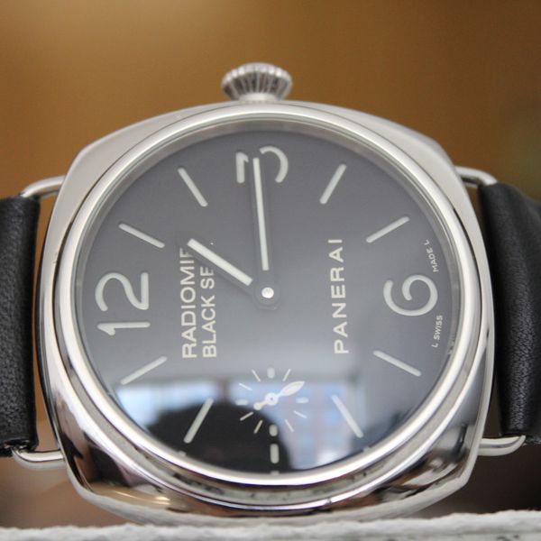FS: Panerai PAM 183 Radiomir Black Seal 45mm w/ BOXES AND PAPERS ...