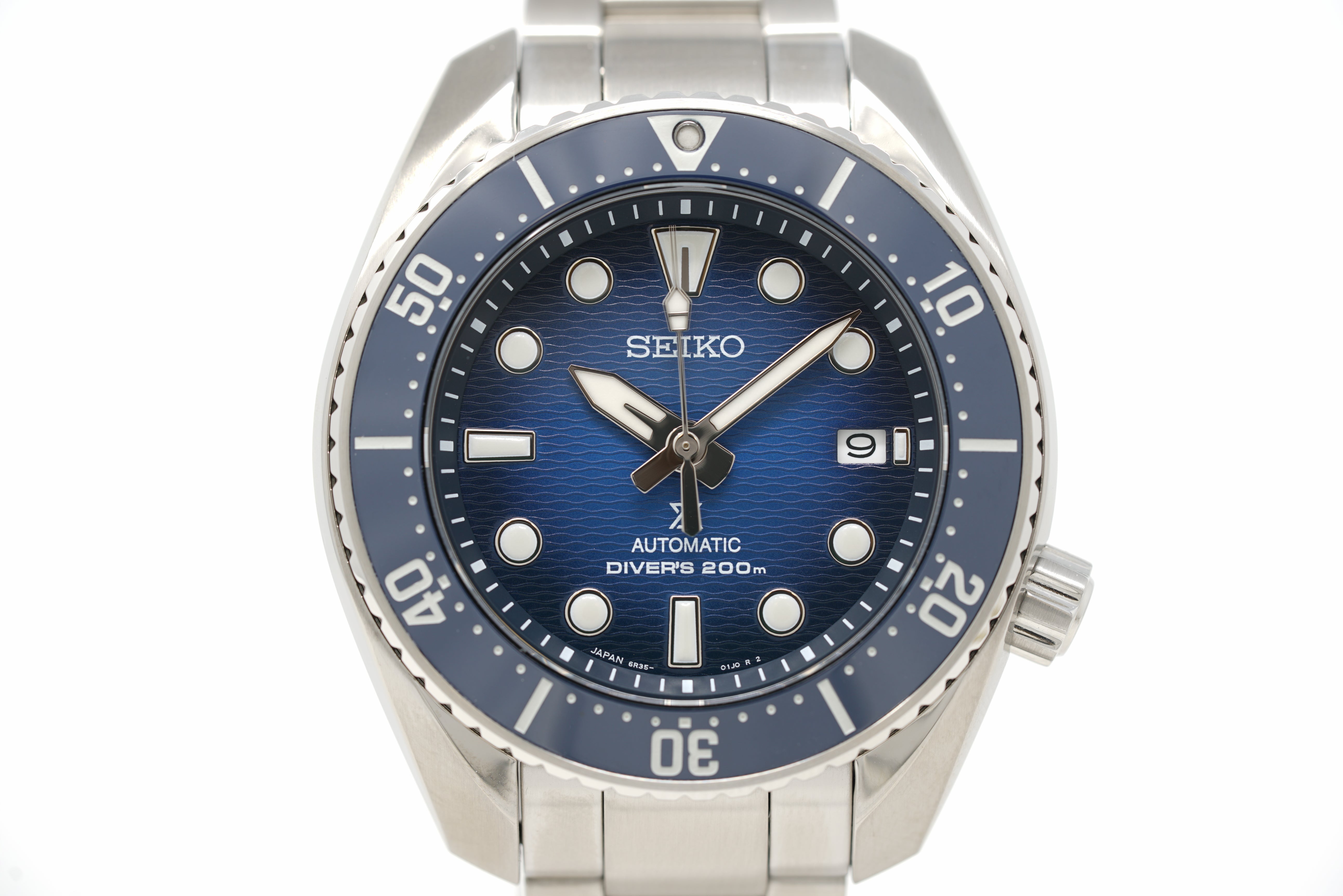 [$799 USD] FS: Pre-Owned Seiko Prospex Diver's Re-Interpretation SPB321 ...