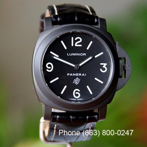 FS Panerai PAM 000 L Luminor Base Logo Dial PVD CrAzY PRICE! | WatchCharts