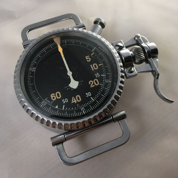 FS WWII Universal Geneve A. Cairelli Roma Bomb Timer - Serviced ...