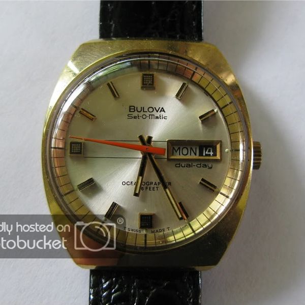 FS: Bulova Oceanographer - N5 / 1975 | WatchCharts Marketplace