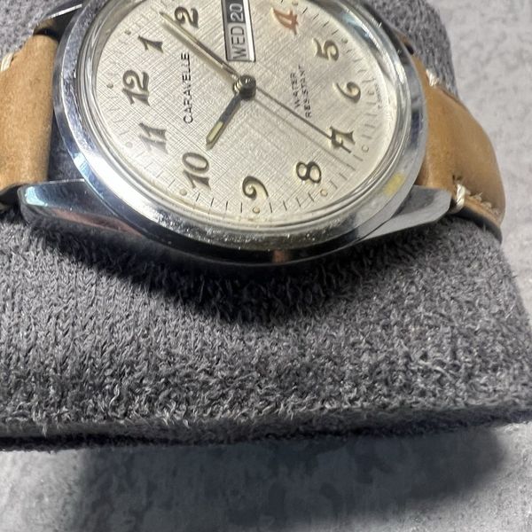 Caravelle By Bulova N7 Mechanical Day/Date Watch 1977 | WatchCharts ...