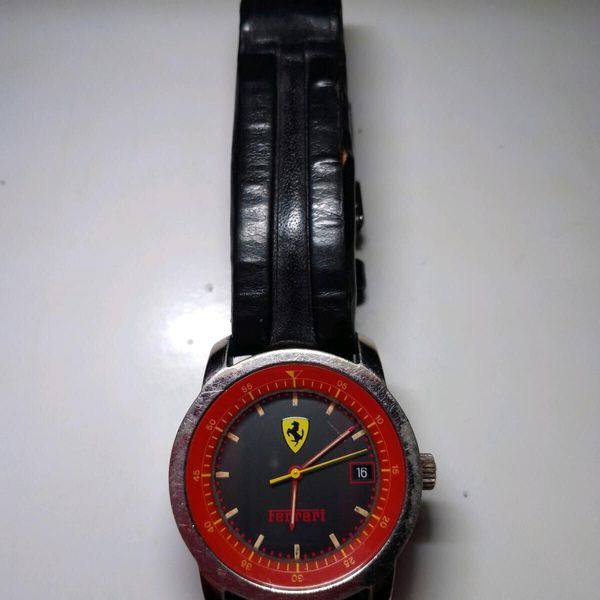 Cartier Ferrari Quartz Watch With New Battery *Estate | WatchCharts ...