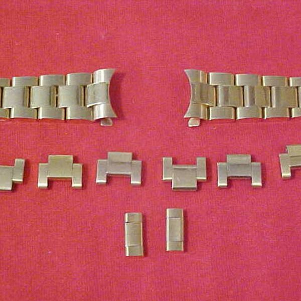 ROLEX 18K/SS WATCH BAND PARTS 455B XLNT | WatchCharts Marketplace