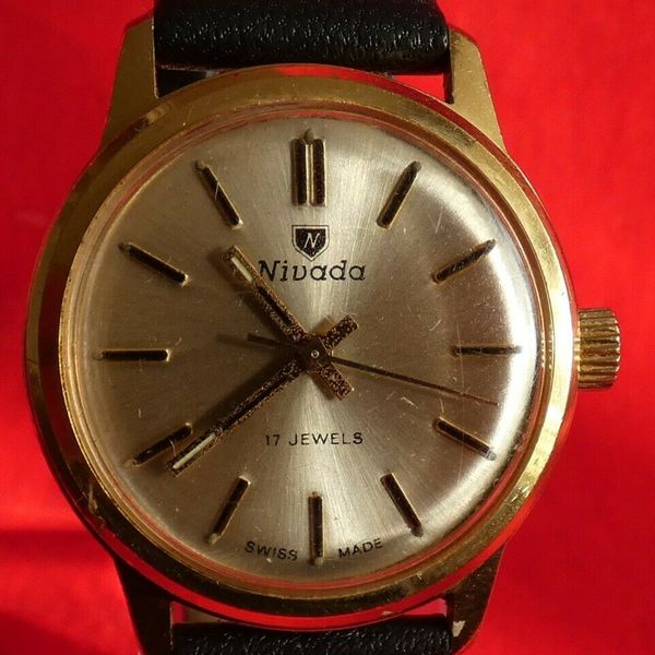 Gents Vintage Nivada Watch | WatchCharts Marketplace