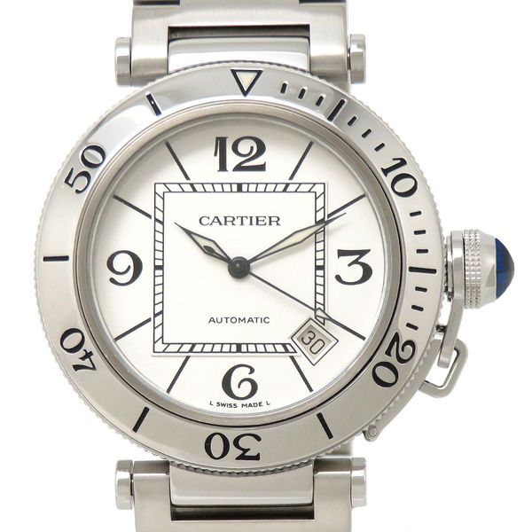 Cartier Pasha Seatimer Men's W31080M7 Automatic volume Overhauled [Watch] | WatchCharts