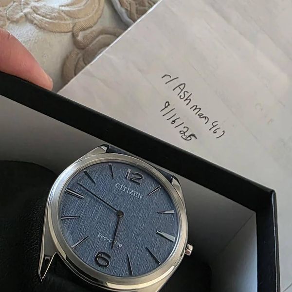 [WTS] Citizen Surrato AR3120-08L - Ultra Thin - 4.71mm - Brand New in ...