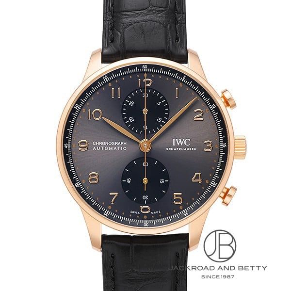 IWC IWC Portugieser Chronograph IW371610 Used Watches Mens ...