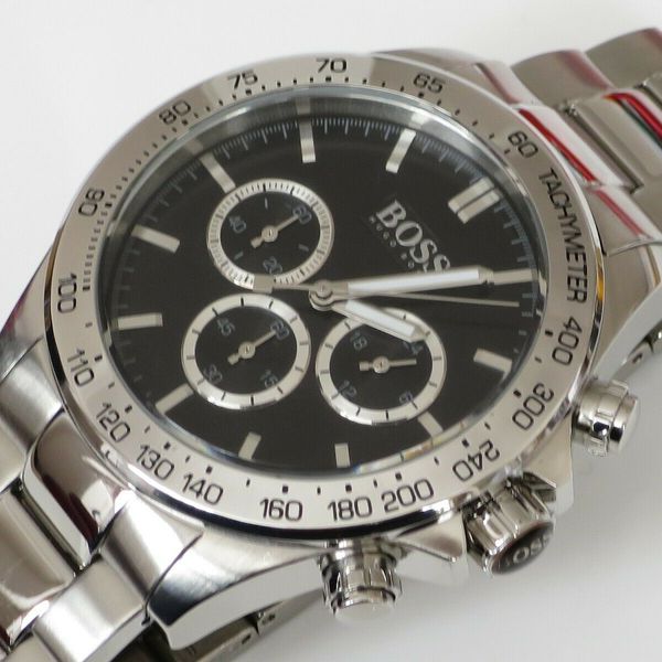 Mens Hugo Boss Ikon Chronograph Sports Watch HB.213.1.14.2602 ...