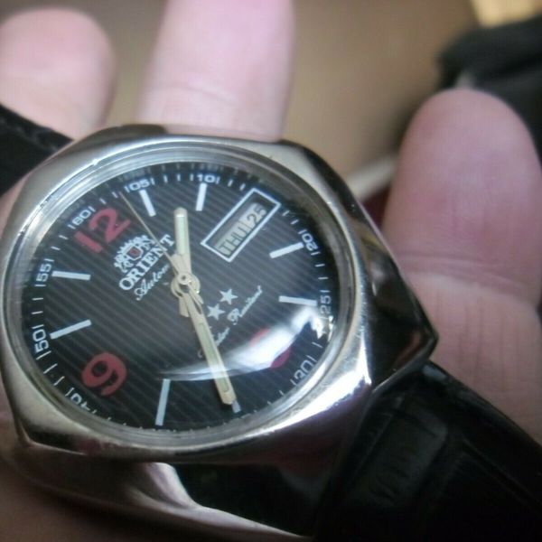 super vintage retro gents orient 21 jewels automatic watch ...