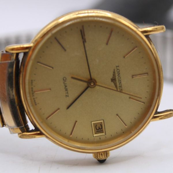 VINTAGE LONGINES 950 SWISS 4468 QUARTZ WRISTWATCH WATCH | WatchCharts ...