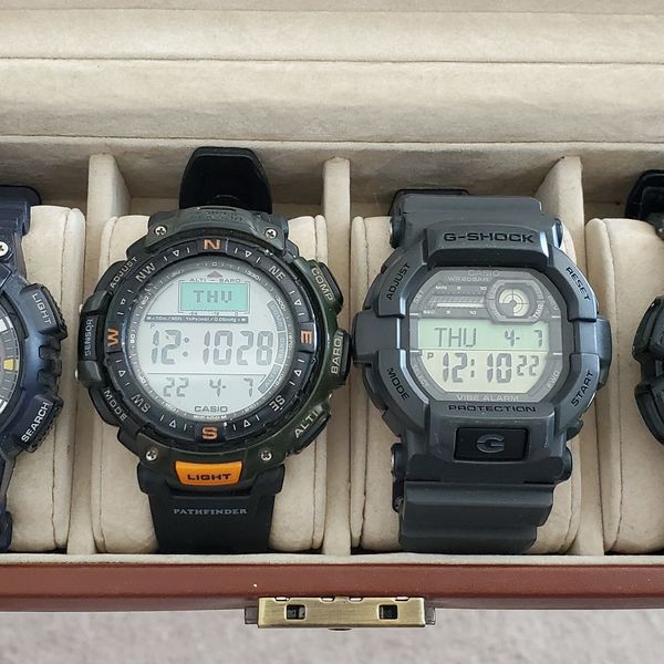 Casio Bundle - PAG - G-shock | WatchCharts