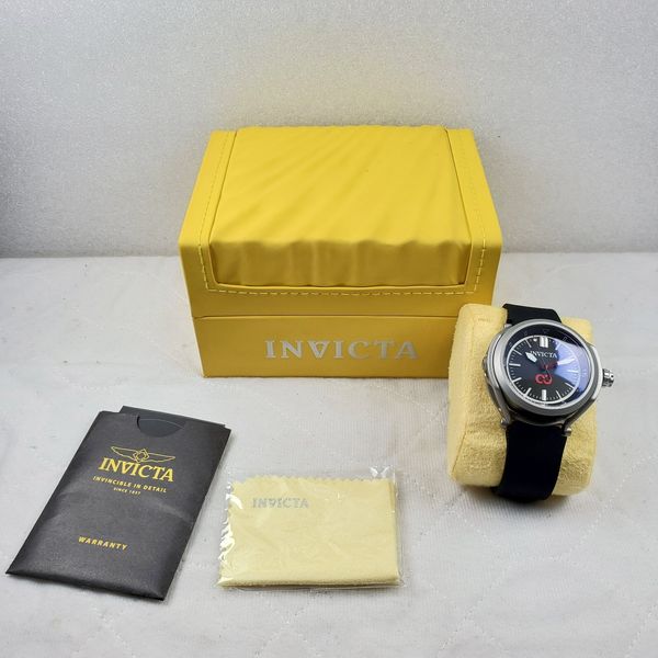 INVICTA CORDUBA 32706 QUARTZ BLACK CASUAL SPORT WR 100M MEN'S WATCH ...